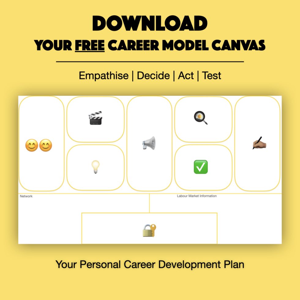Career Model Canvas - Careers Engagement